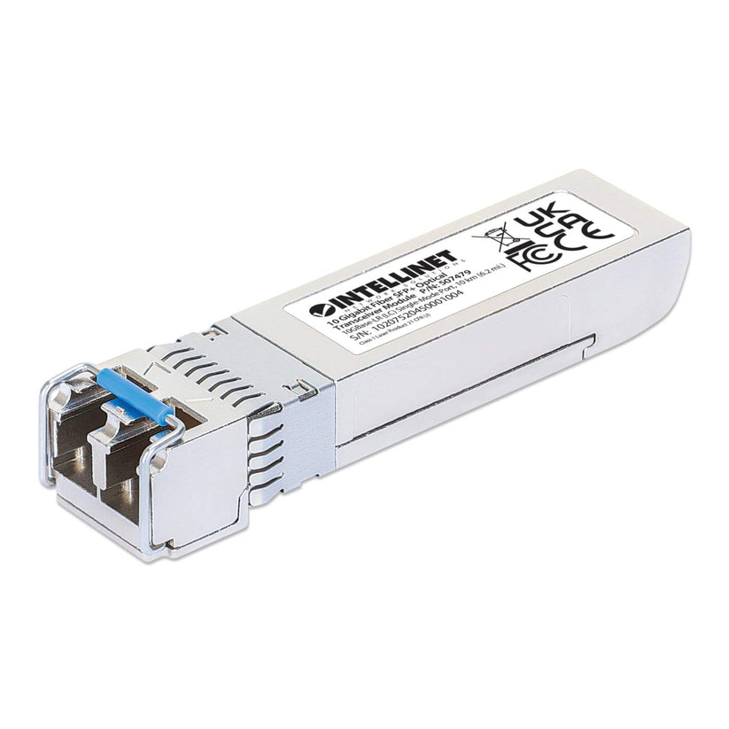 10 GbE SFP+ Modul / Mini-GBIC Transceiver für LWL-Kabel (507479) – Intellinet Deutschland