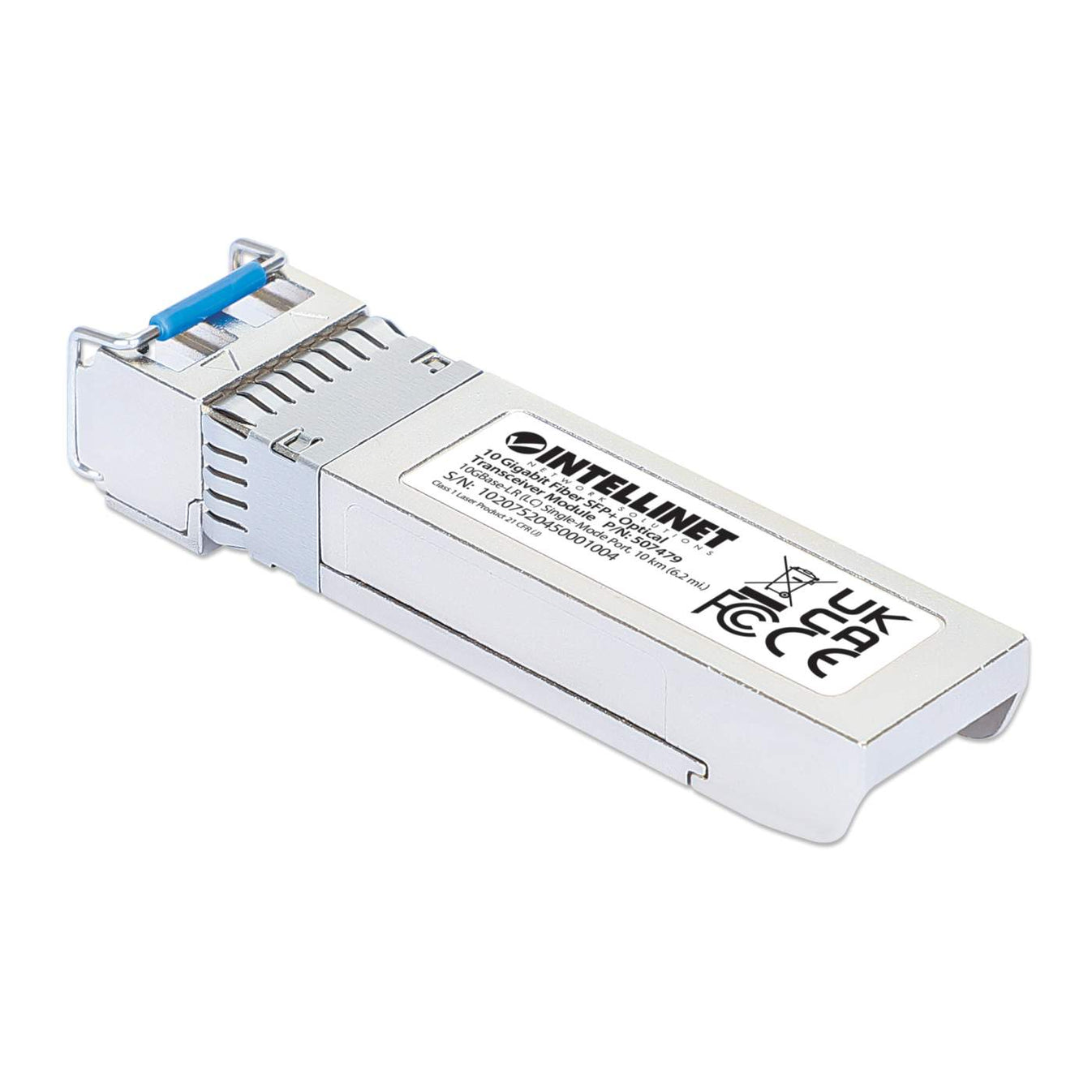 10 GbE SFP+ Modul / Mini-GBIC Transceiver für LWL-Kabel (507479 ...